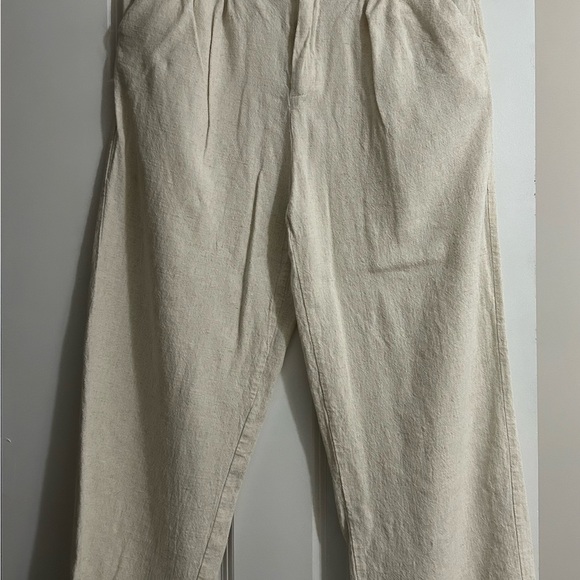 SHEIN | Accessories | Shein Cream Chinos Classic Comfortable Design ...